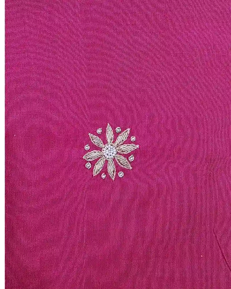 Royal Bloom Saree – Chal-Charkha